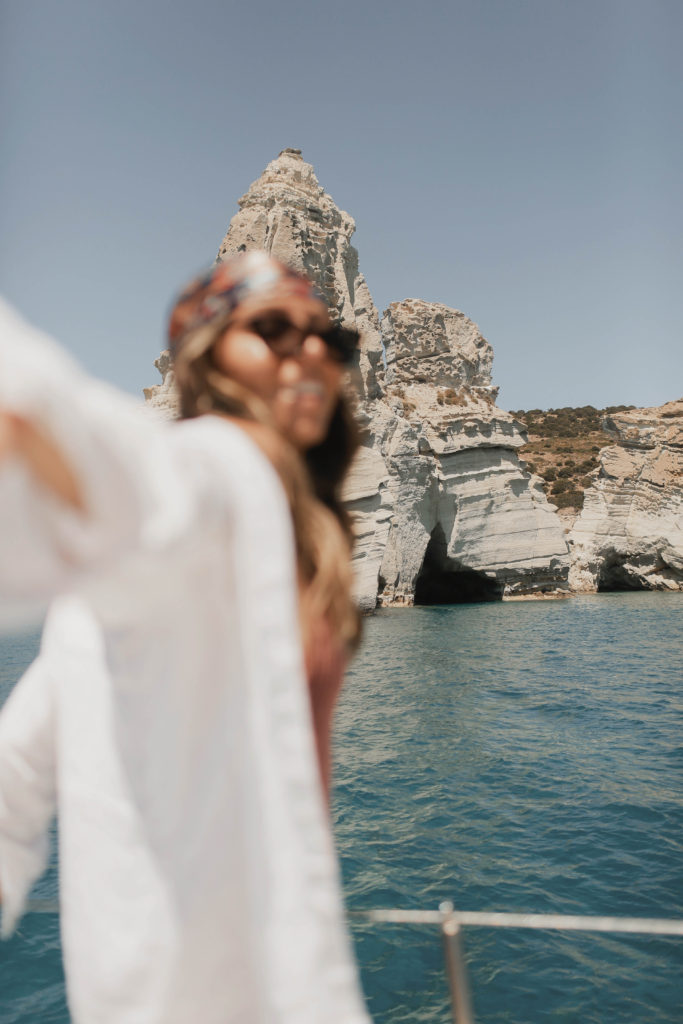 Sailing Tour: Milos, Greece